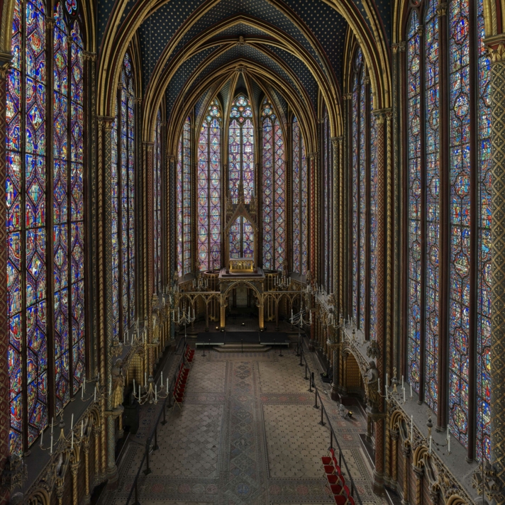 Le gothique rayonnant