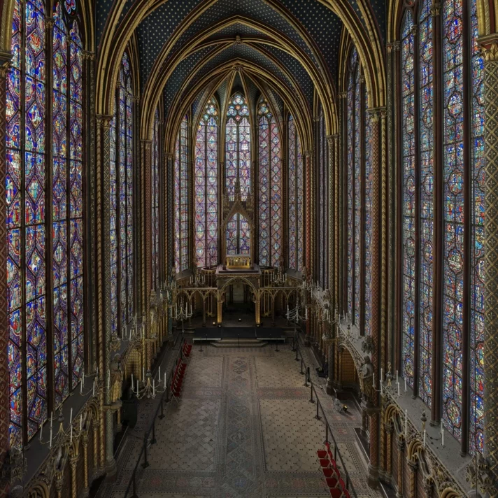 radiating chapels purpose