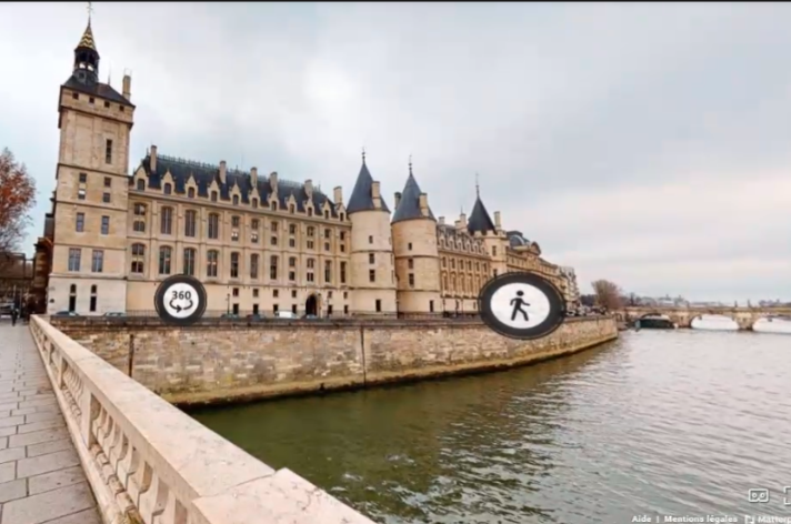 Visite à distance de la Conciergerie